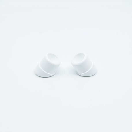 Plastknotter, innvendig vinklet