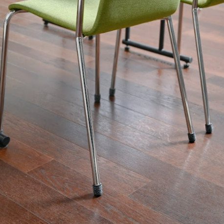 Stolben beskyttelse i formpresset filt